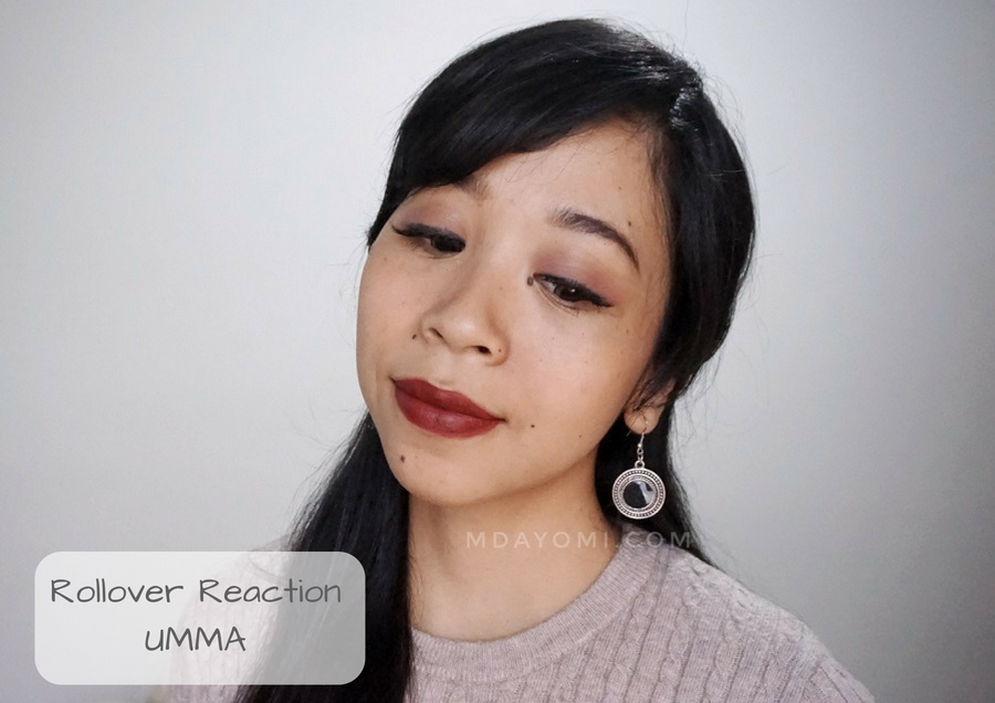 Beauty Review : Rollover Reaction – SUEDED! Lip & Cheek Cream | My Journey