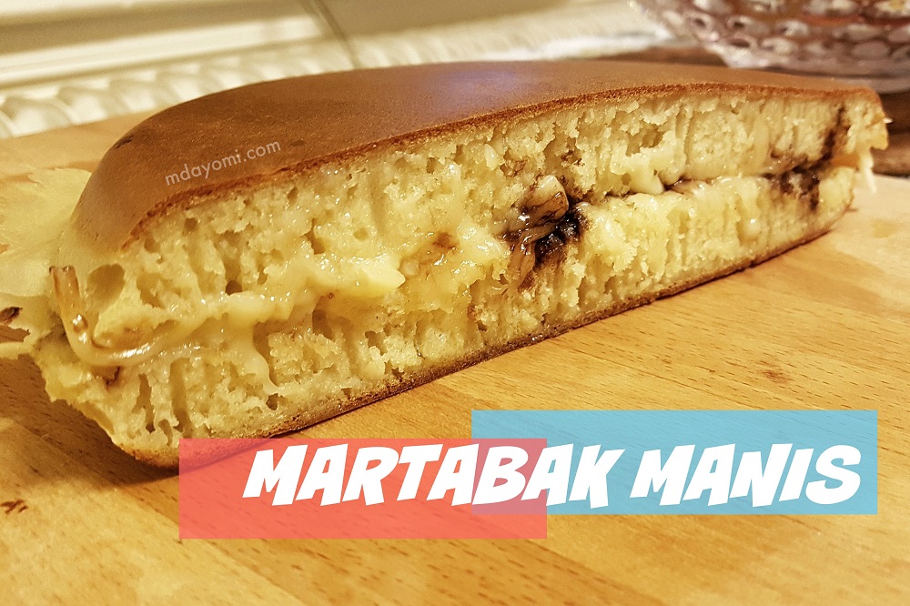 Resep Martabak Manis Enak dan Mudah | My Journey